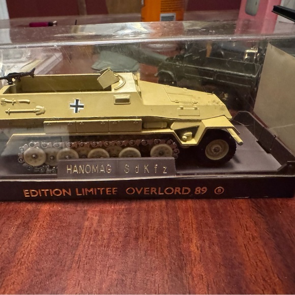 Solido | Games | Solido Collectable Metal Hanomag Sdkfz Model Tank ...